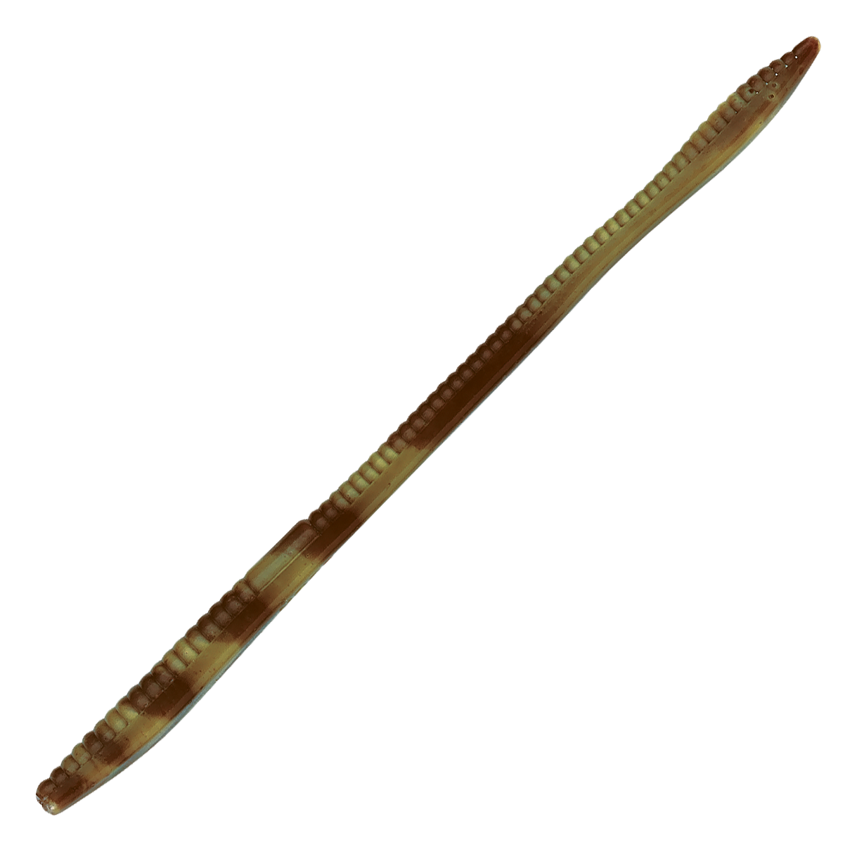 Zoom Trick Worm - 6-1/2'' - Bruised Banana | BoondockGear.com